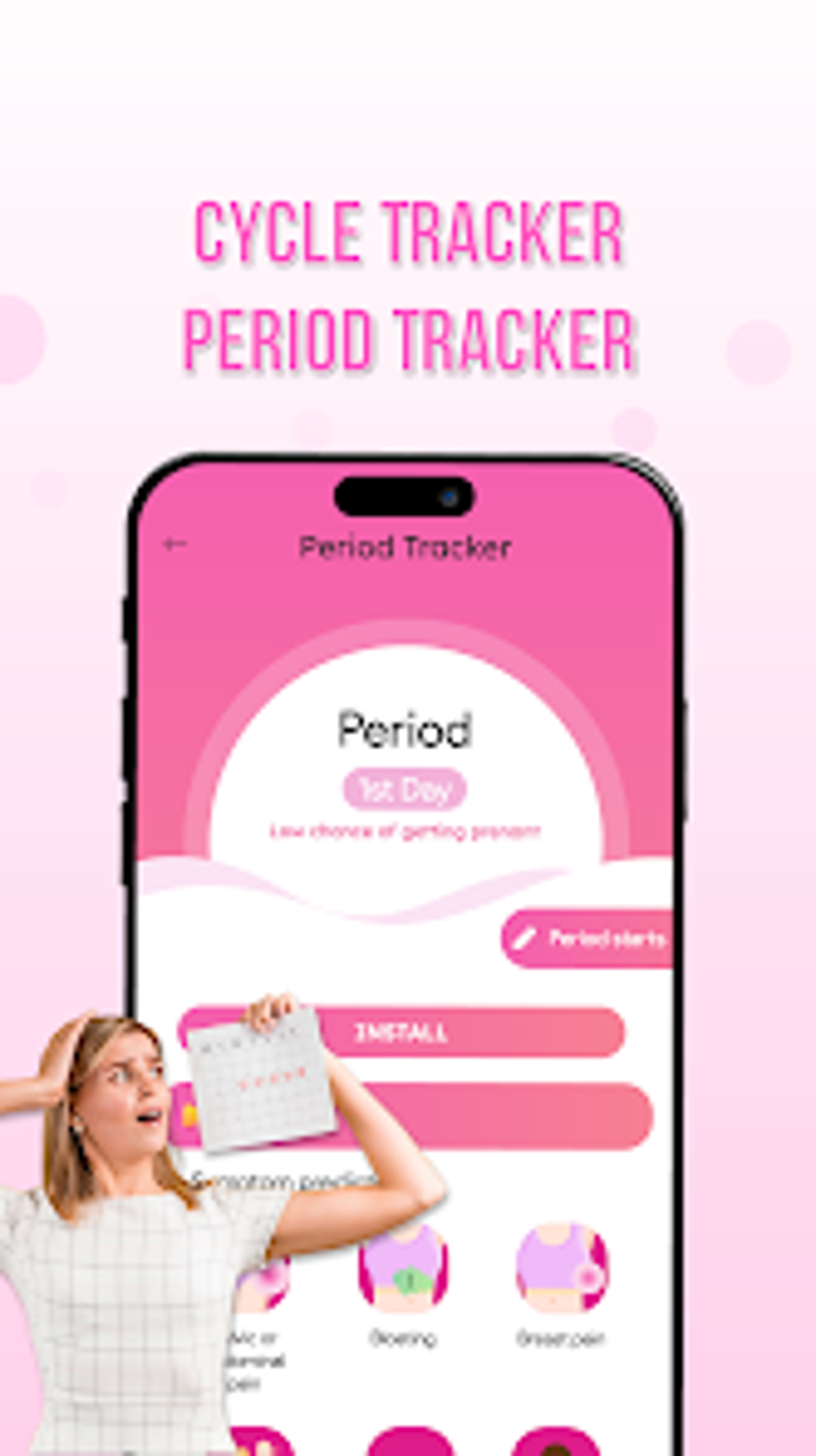 Cycle Tracker - Period Tracker para Android - Descargar