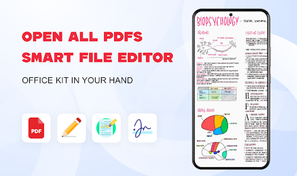 PDF Reader and PDF Editor per Android - Download