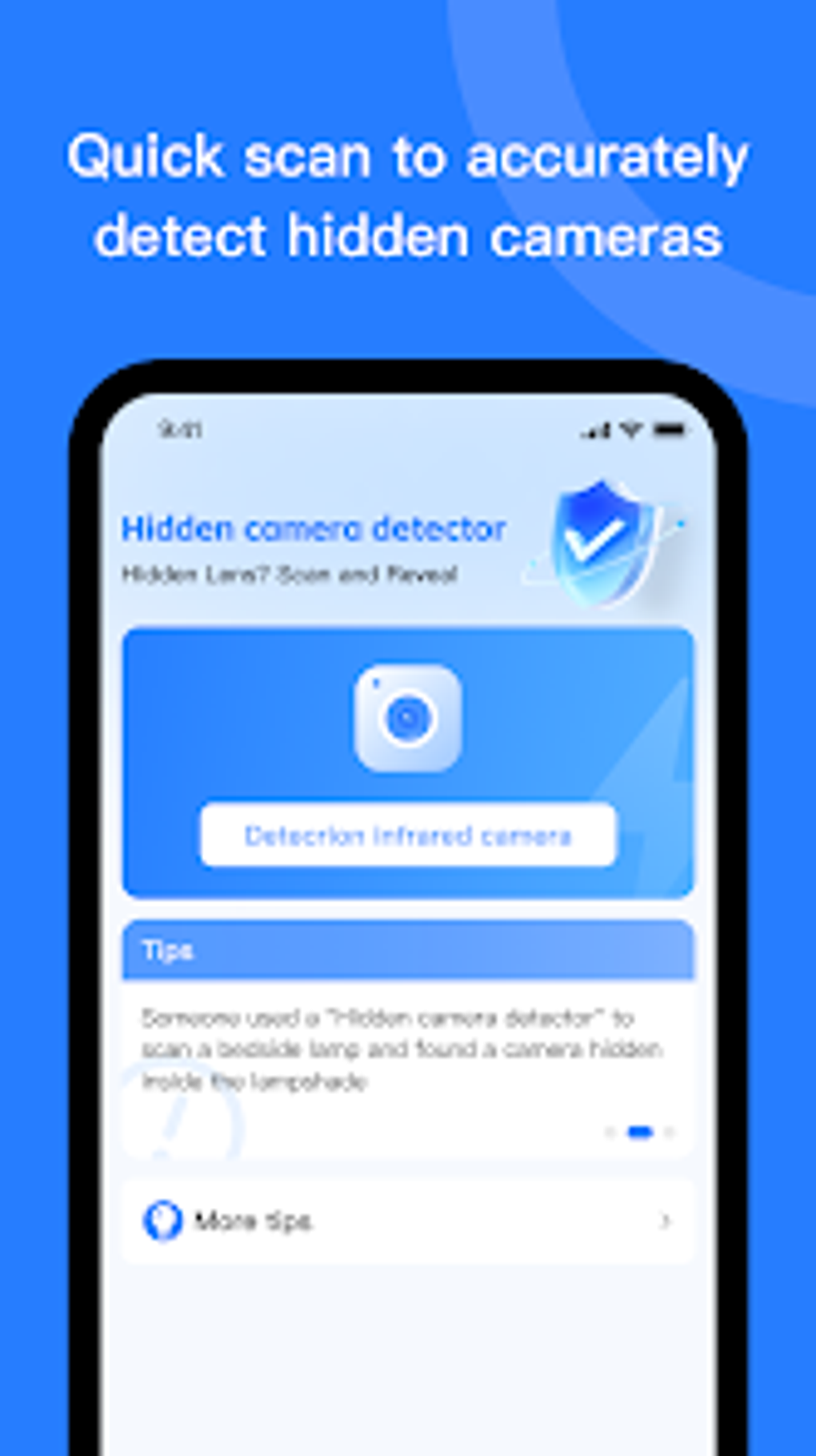 CamFinder-Detect hidden camera para Android - Descargar CamFinder-Detect hidden camera para Android - Descargar