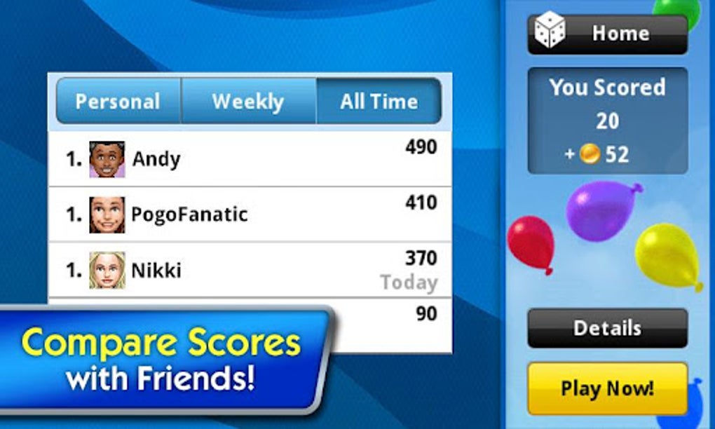 POGO Games para Android - Download