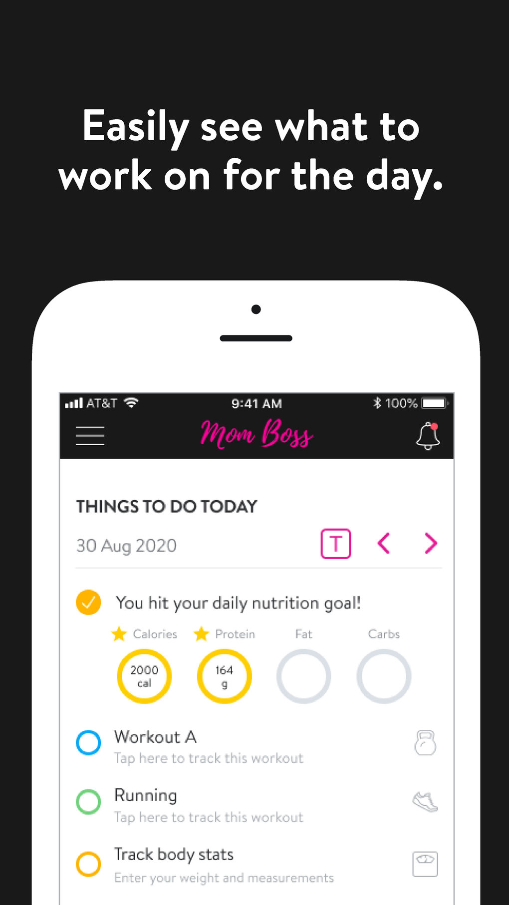 Mom Boss Workout App for iPhone - Download