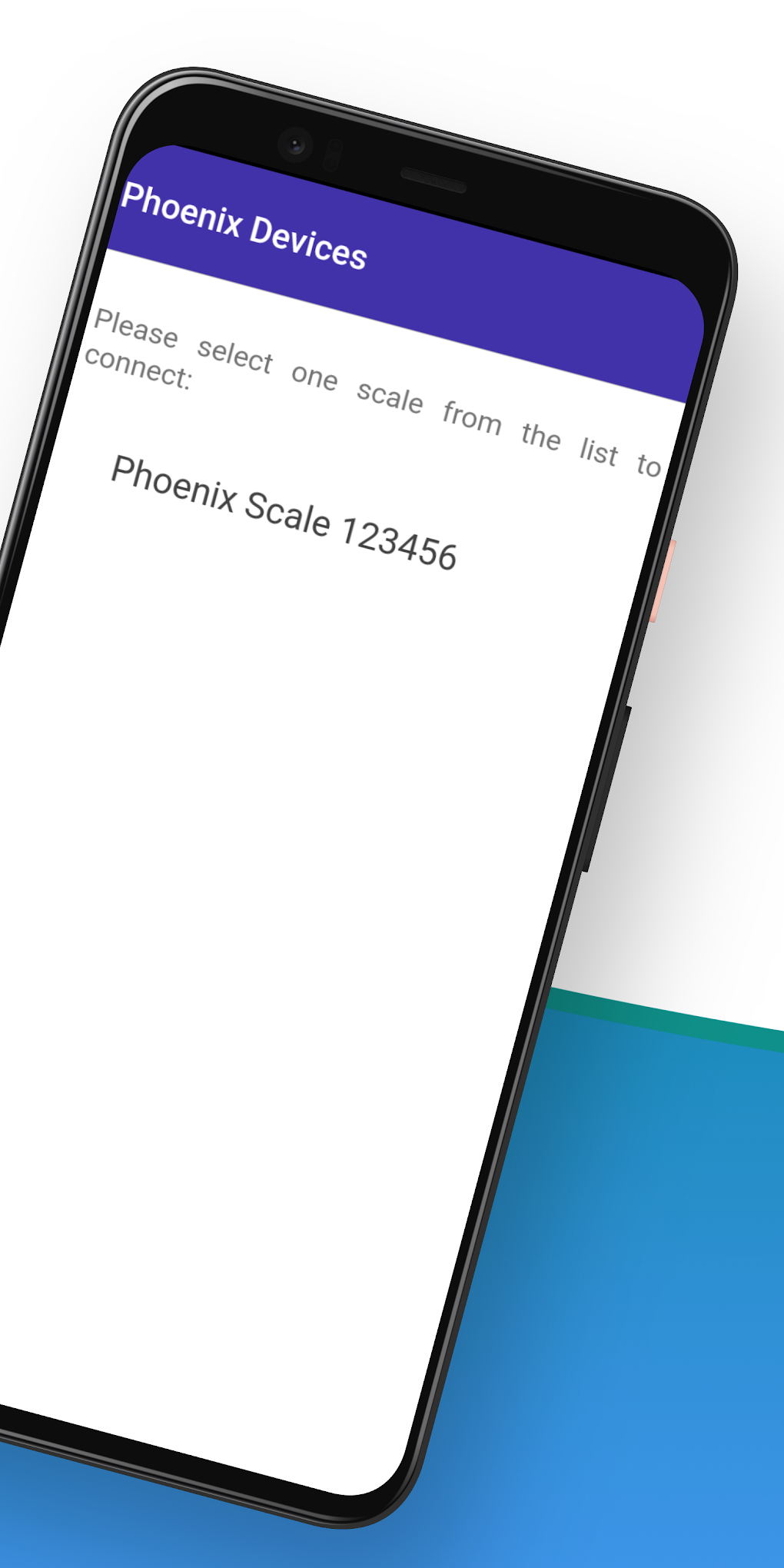 Phoenix Weighing Scale for Android - Download