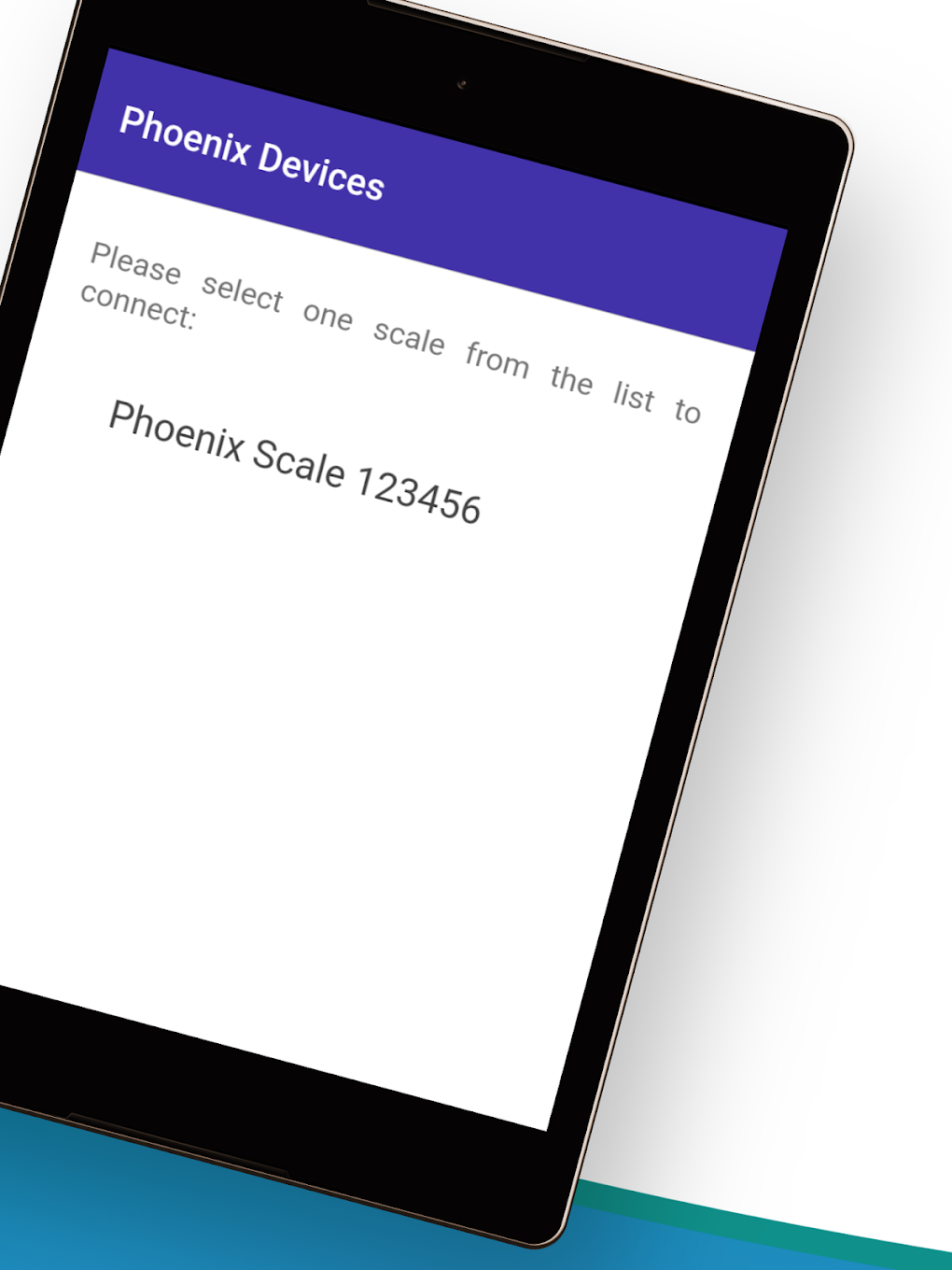 Phoenix Weighing Scale for Android - Download