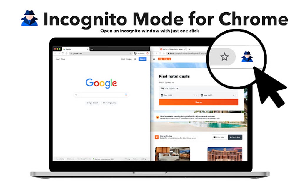 Incognito Mode for Chrome para Google Chrome - Extensión Descargar