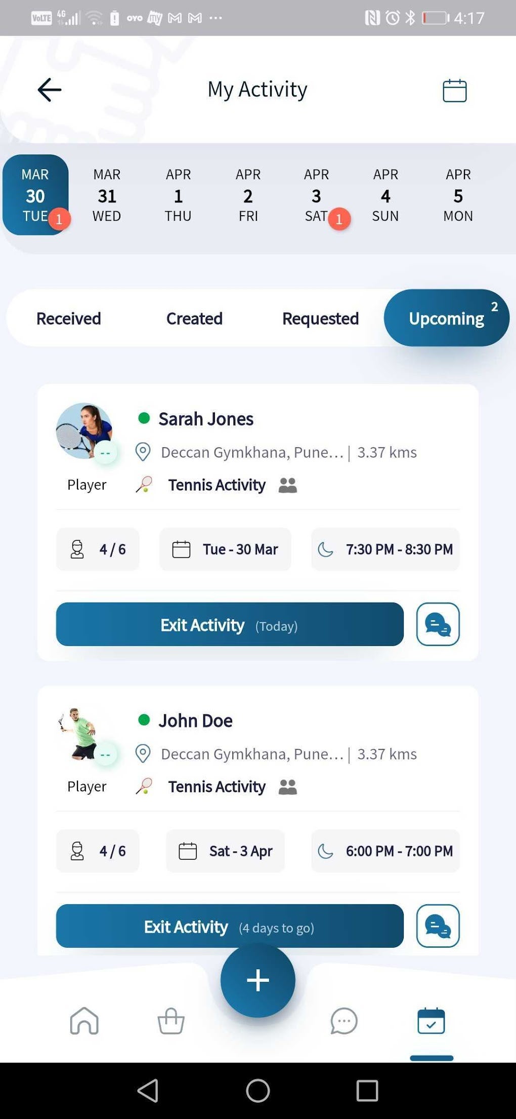 KOODO - Sports Networking App for Android - Download