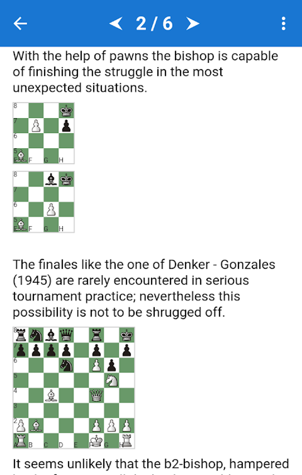 CT-ART. Chess Mate Theory para Android - Download