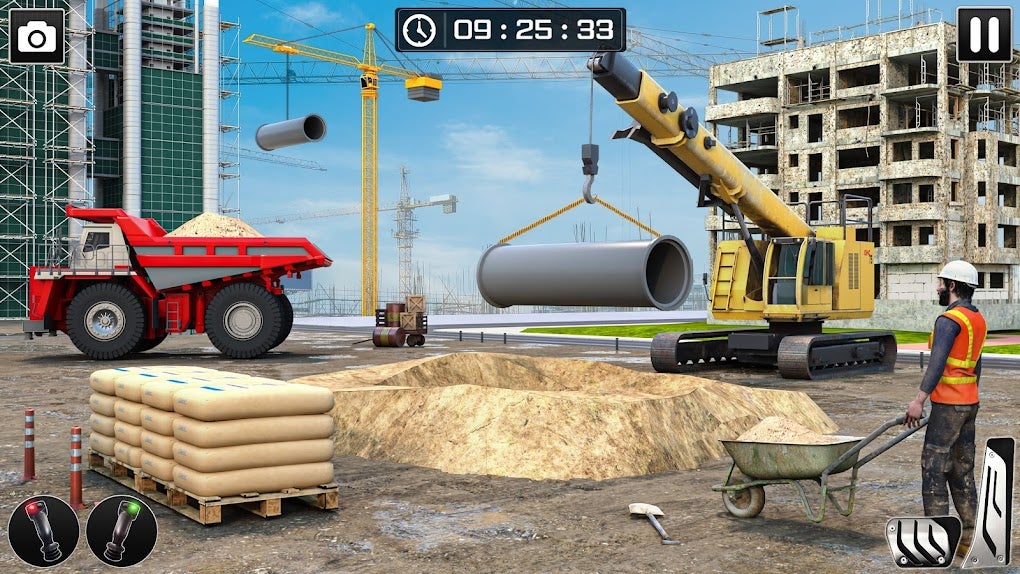 JCB Excavator Simulator Games for Android - Download