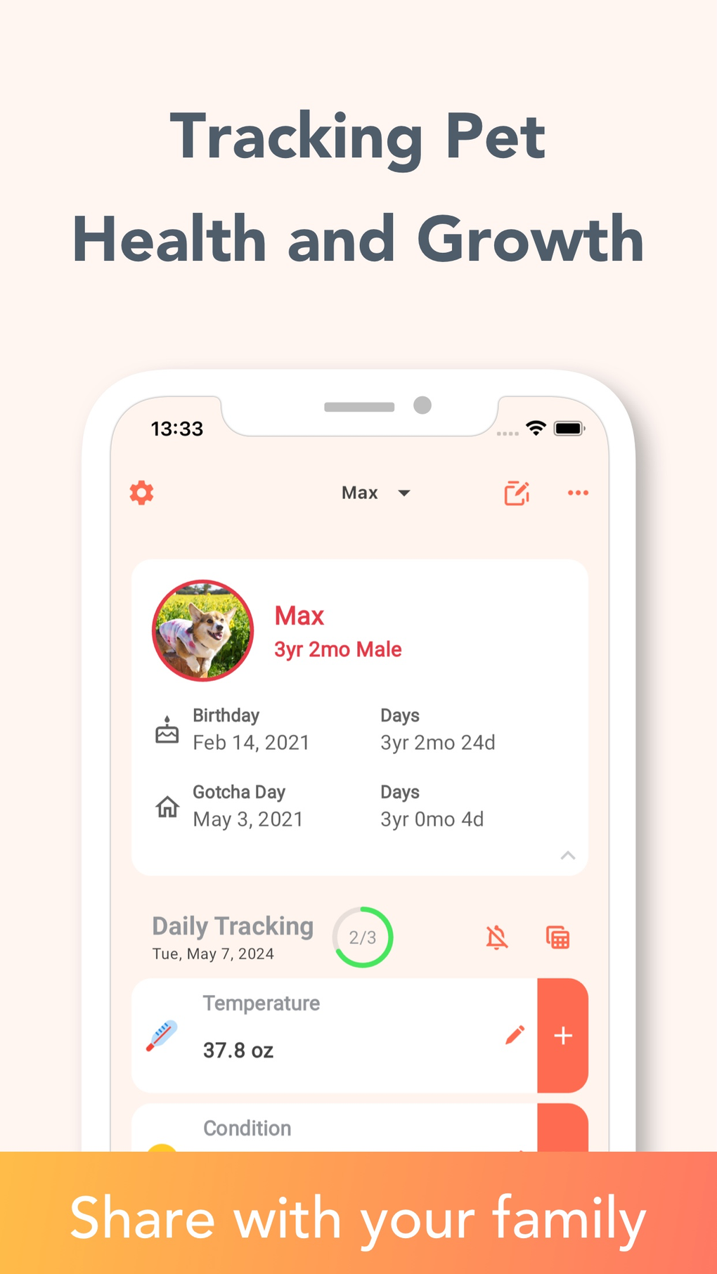 Pet Care Tracker - PetNote para iPhone - Descargar