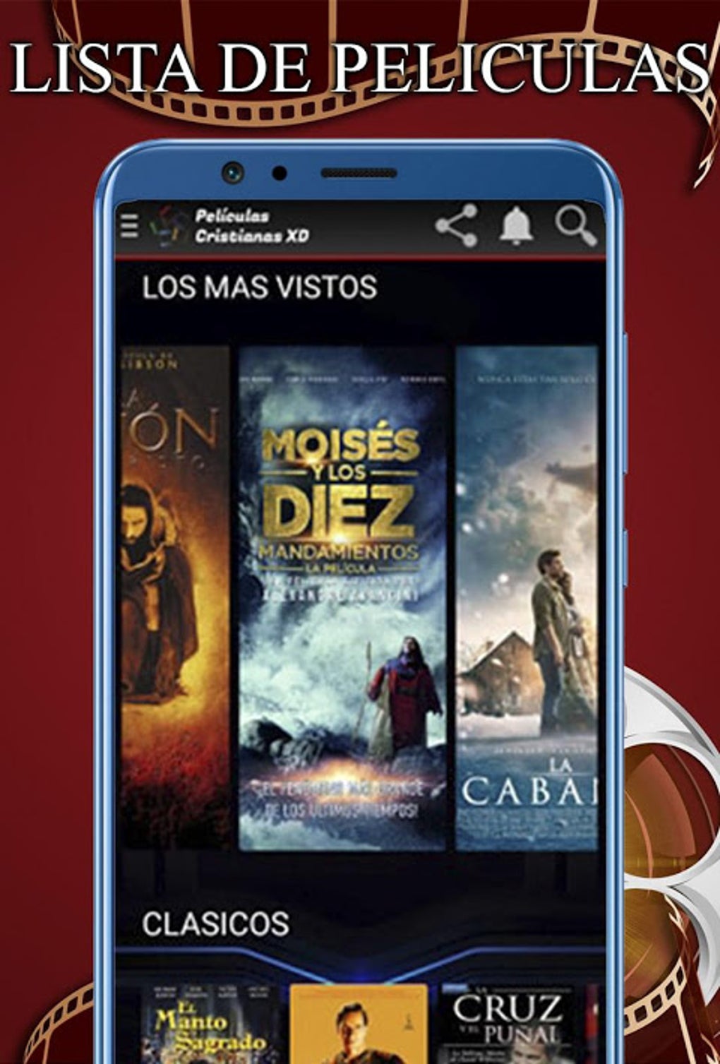 Películas Cristianas XD APK for Android - Download