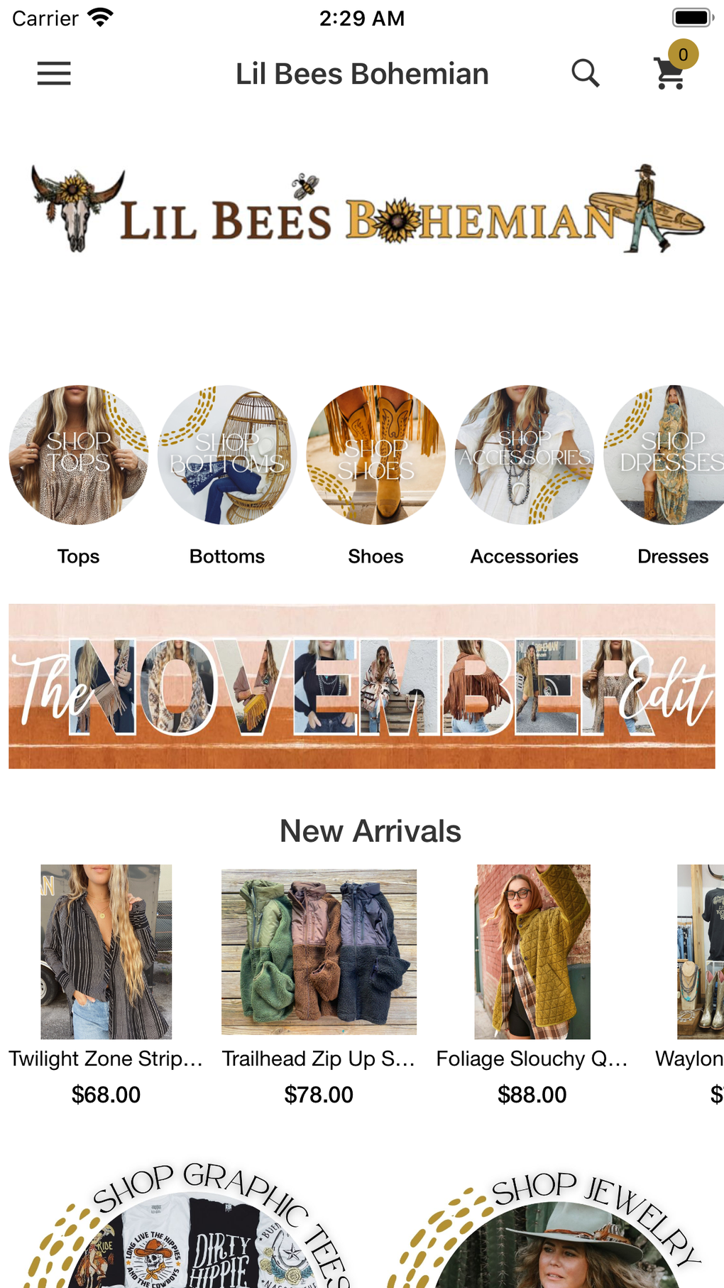 Lil Bees Bohemian para iPhone - Download