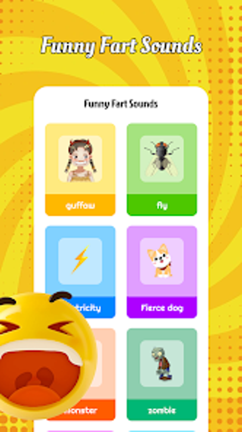 Funny Fart Sounds pour Android - Télécharger