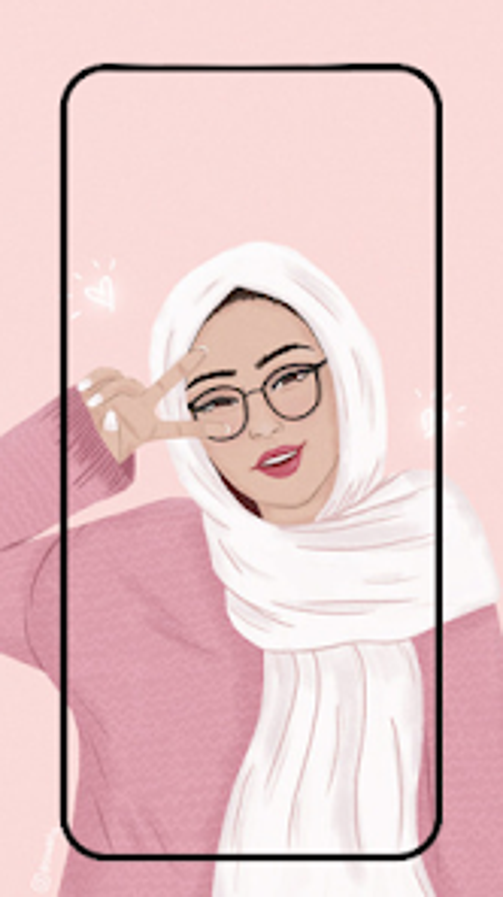 Hijab muslima Wallpapers for Android - Download