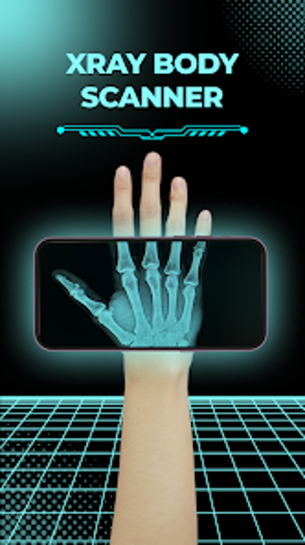 Xray Scan Body Scanner Camera para Android - Descargar