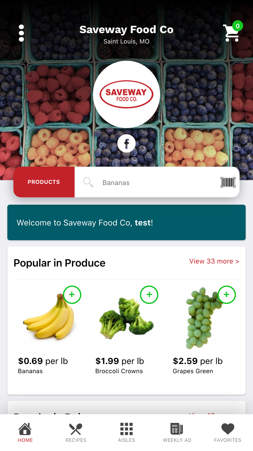 Saveway Food Co for iPhone - Download
