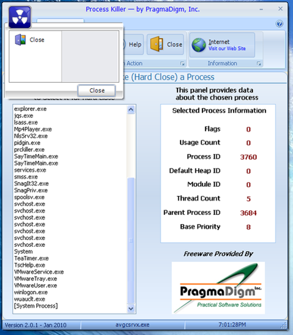 Process Killer - Télécharger