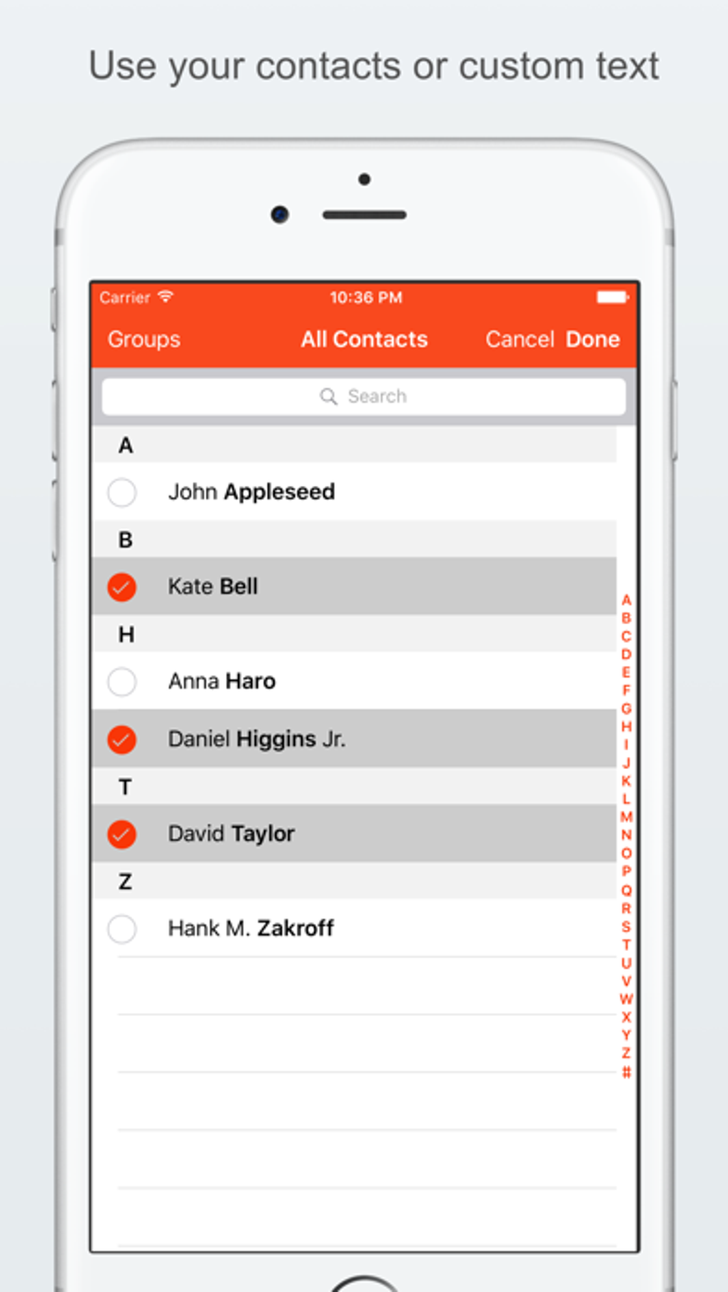 Label Printer para iPhone - Descargar