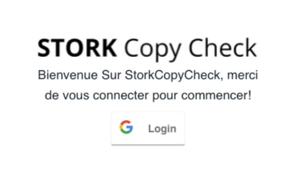 Stork Copy Check for Google Chrome - Extension Download