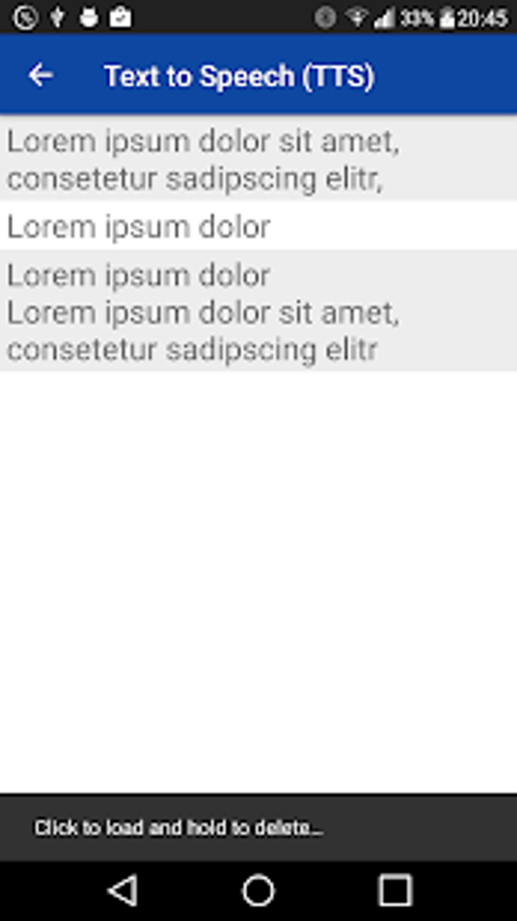 Text to Speech TTS APK for Android - Download