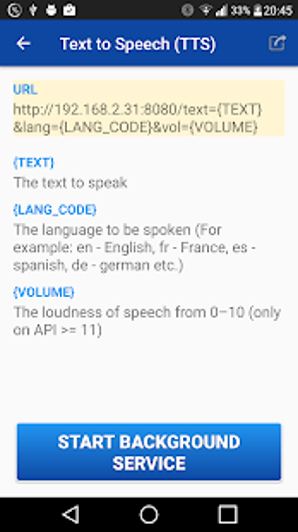Text to Speech TTS APK for Android - Download
