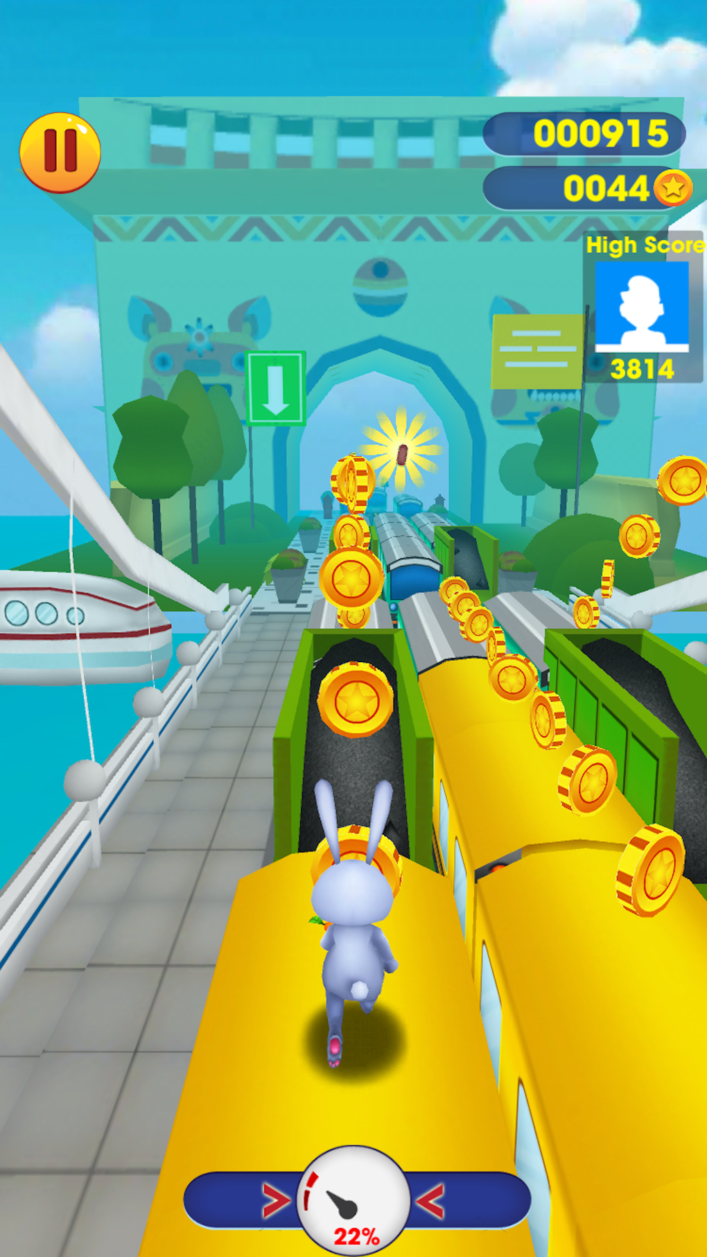 Pet Subway Endless Runner para iPhone - Descargar