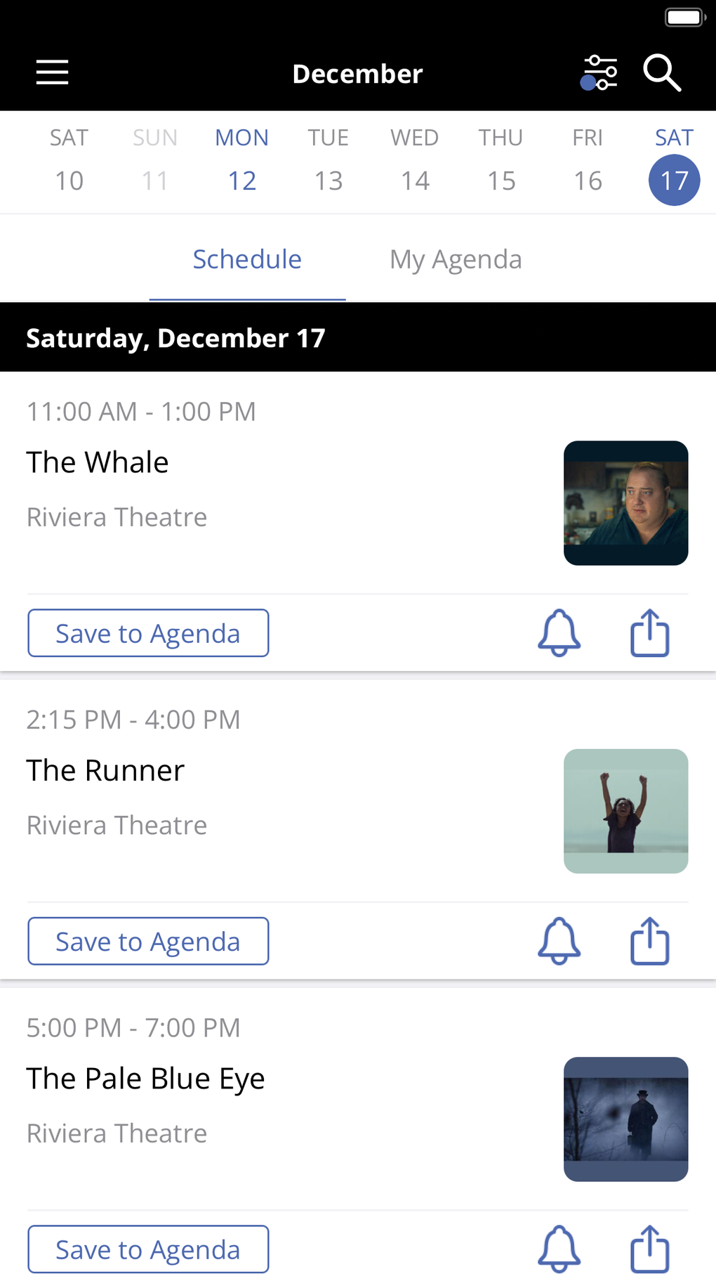 SBIFF para iPhone - Descargar