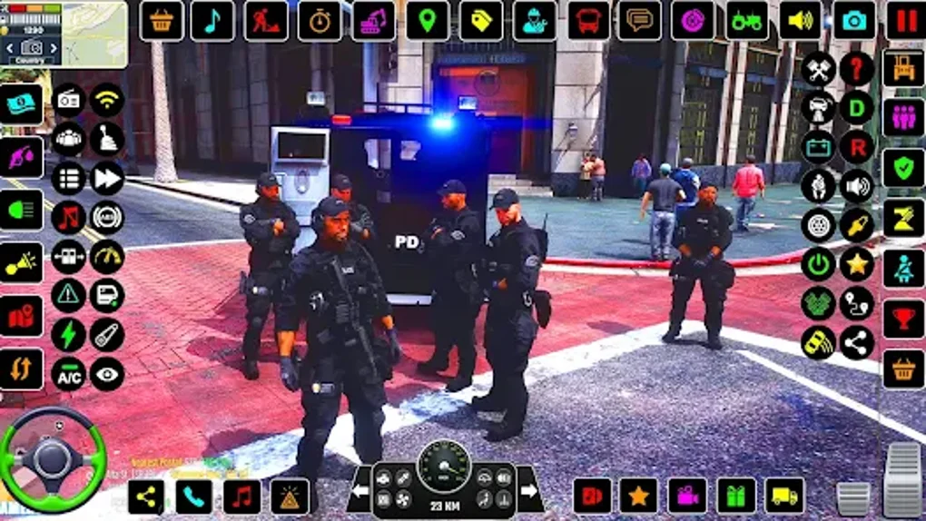 City Police Chase Car Driving para Android - Descargar