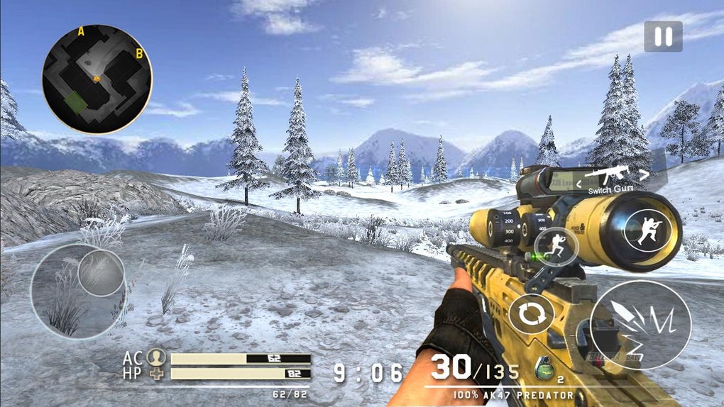 Mountain Sniper Shooting APK for Android - Download