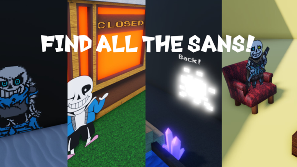 Find the Sans DIMENSION ENTRANCE UPDATE for ROBLOX - Game Download