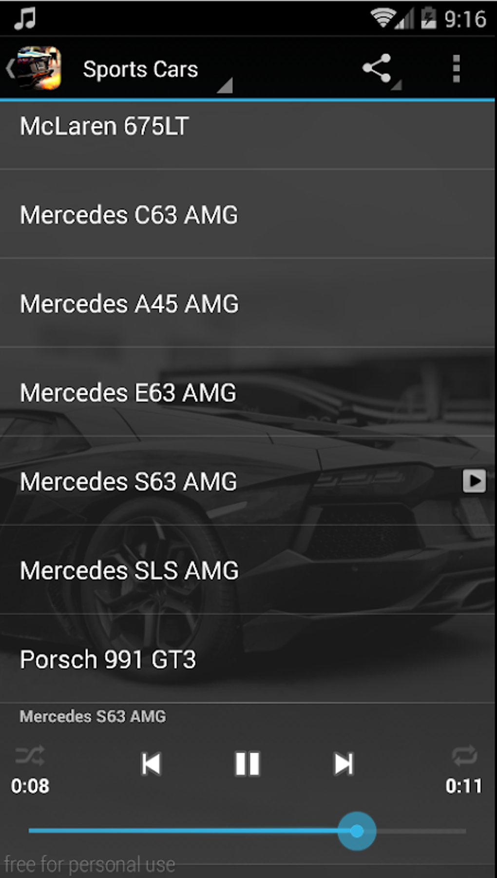 Best HD Car Sounds free APK for Android - Download