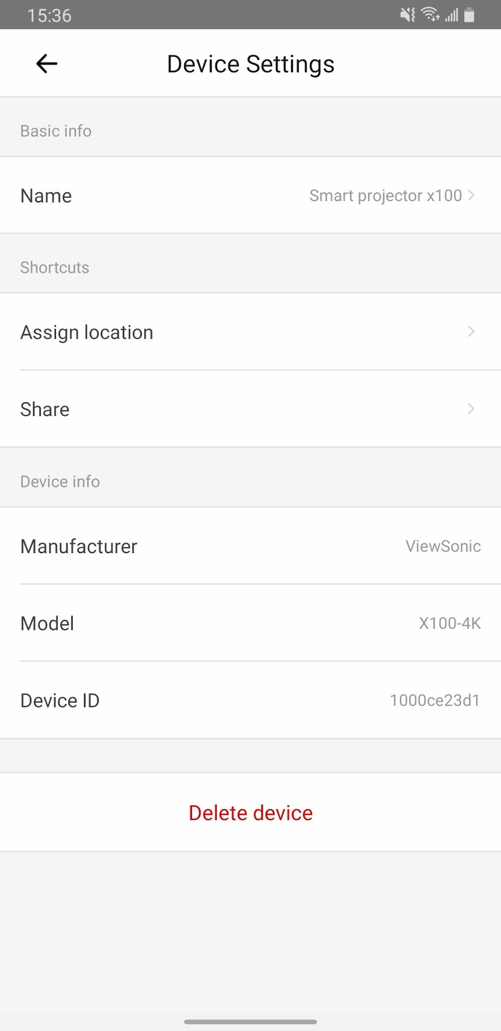 ViewSonic Projector vRemote for Android - Download
