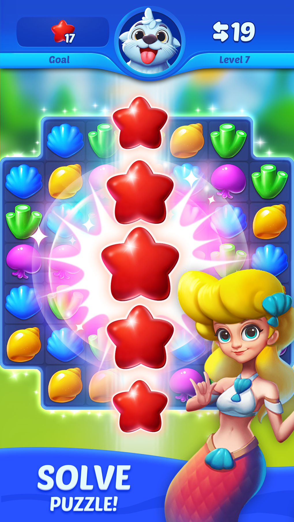 Ocean Match - Aquarium Design for iPhone - Download