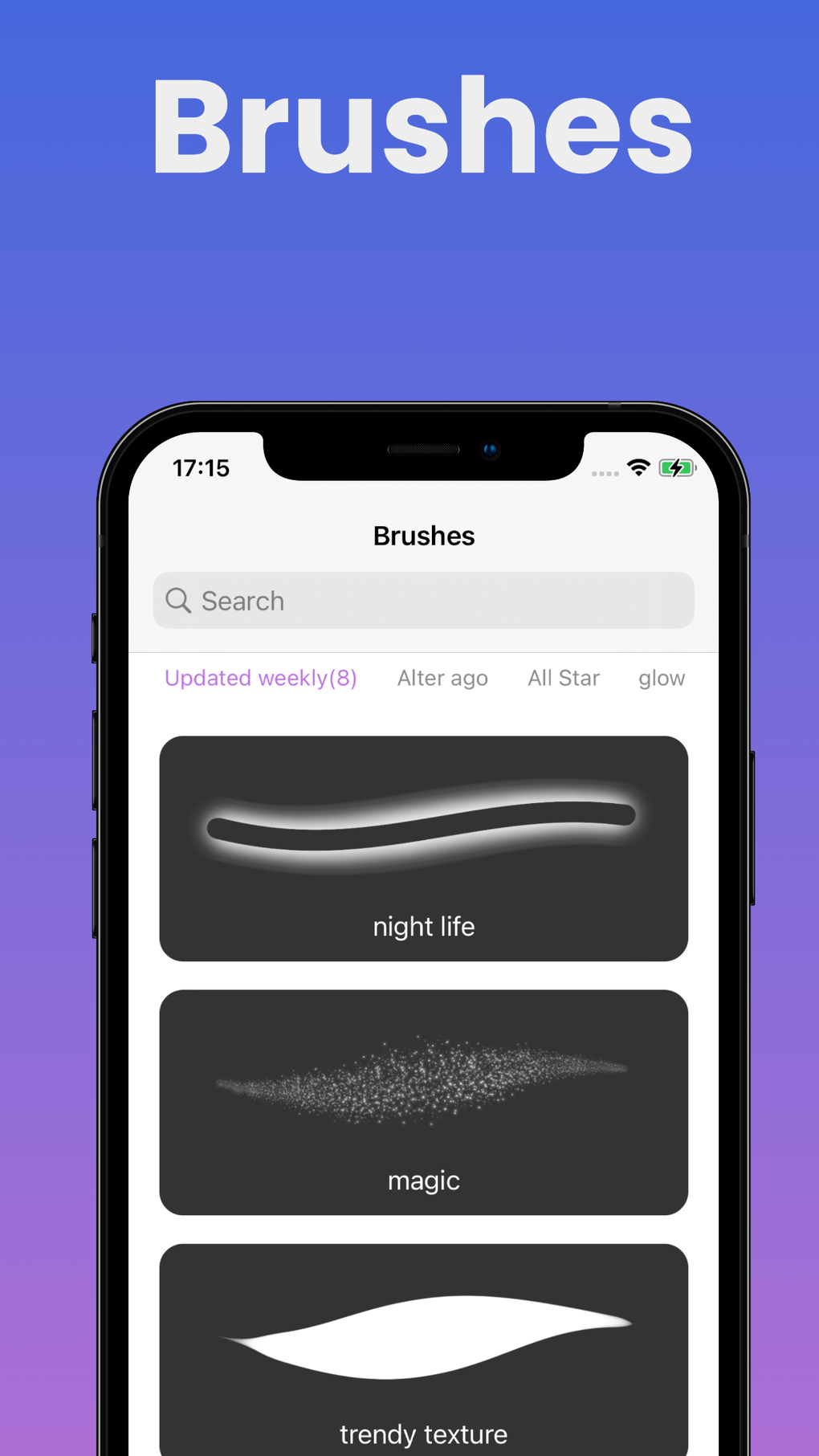 Brushes - for Procreate for iPhone - Download