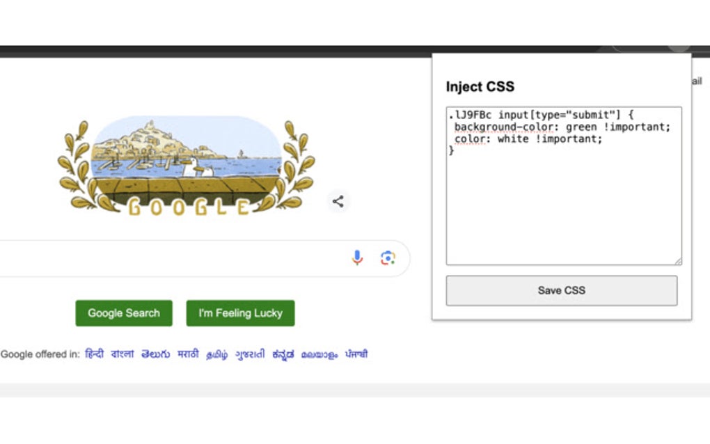 CSS Injector for Google Chrome - Extension Download