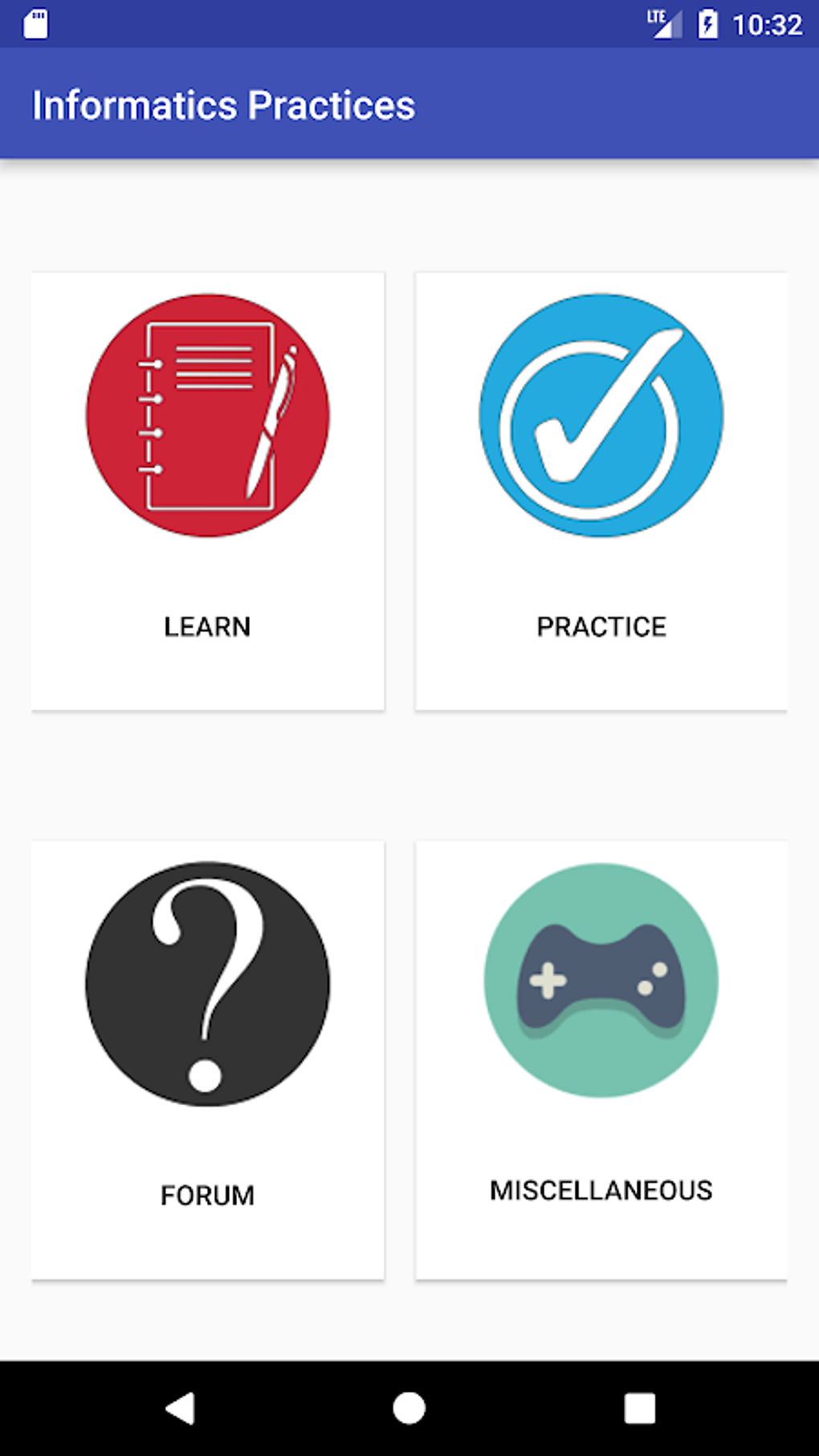 Informatics Practices App APK for Android - Download