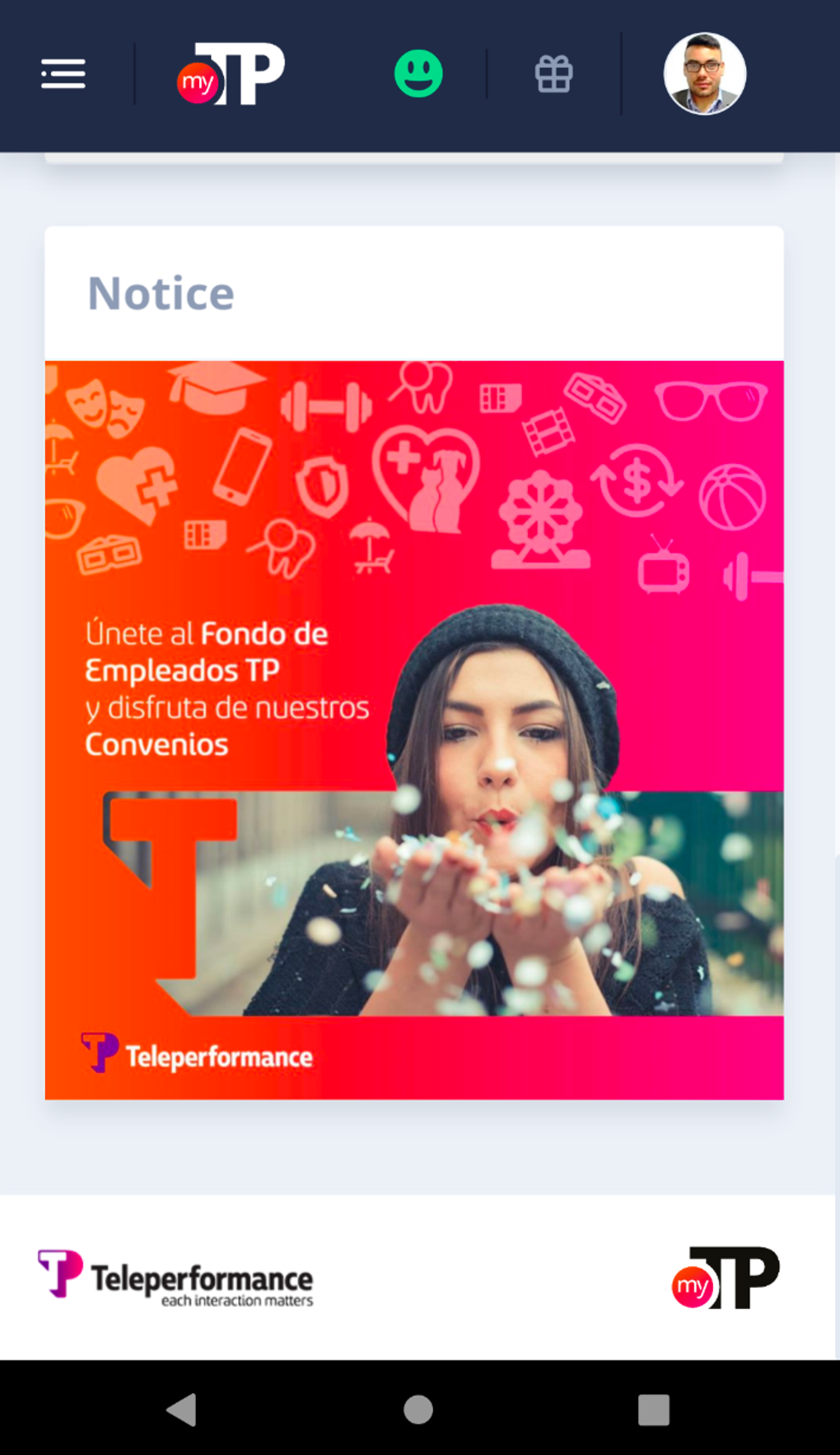 myTP para Android - Descargar