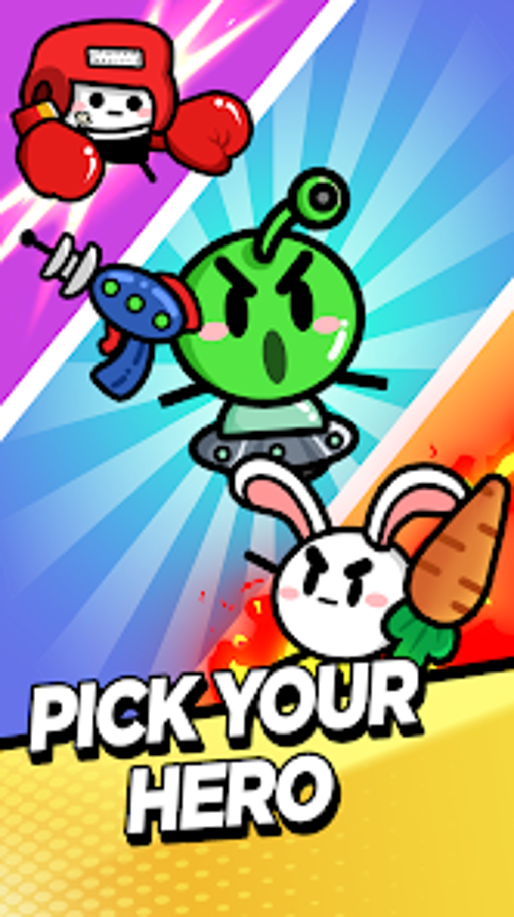 Hero vs Fruit สำหรับ Android - ดาวน์โหลด