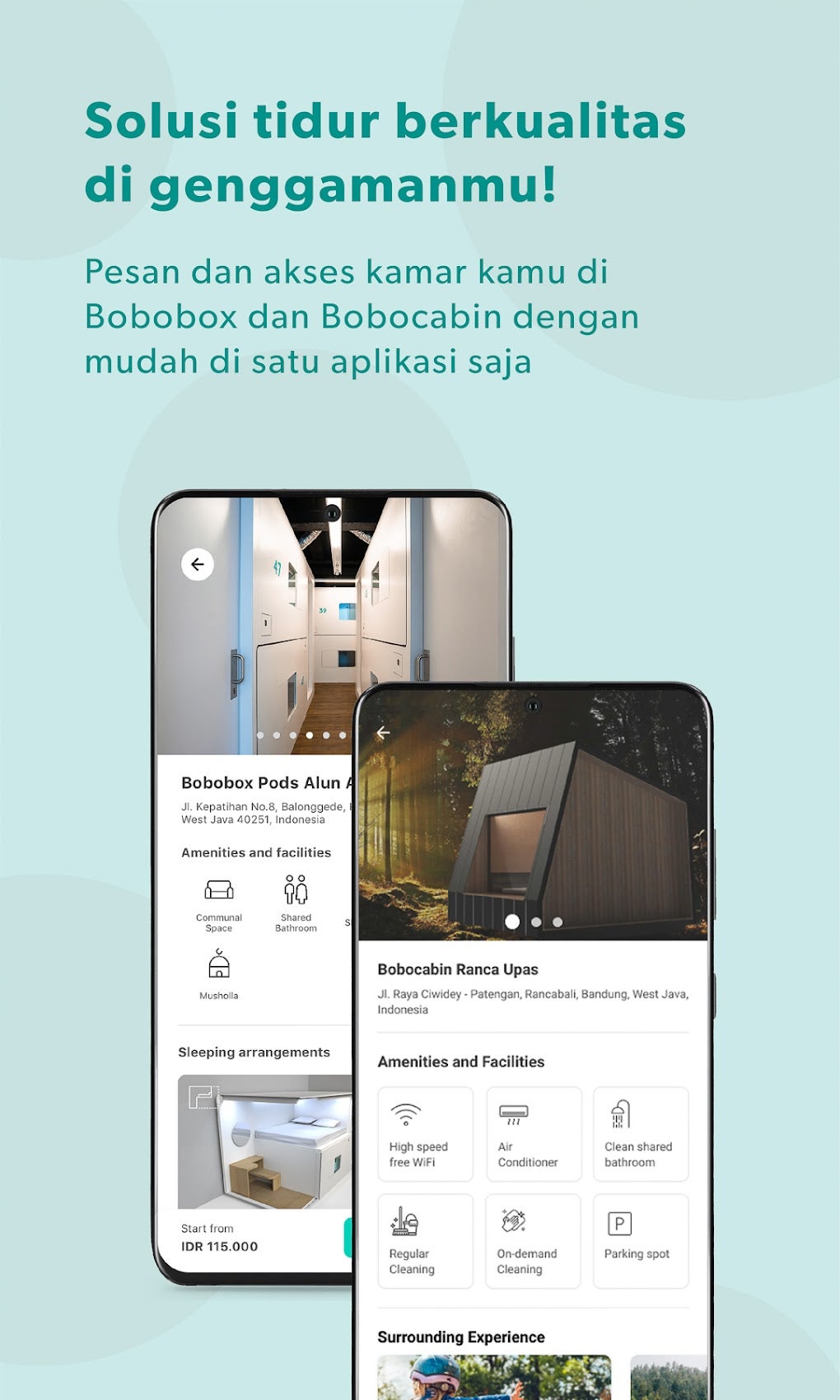 Bobobox - Book Hotel Co-living and Cabin APK para Android - Descargar