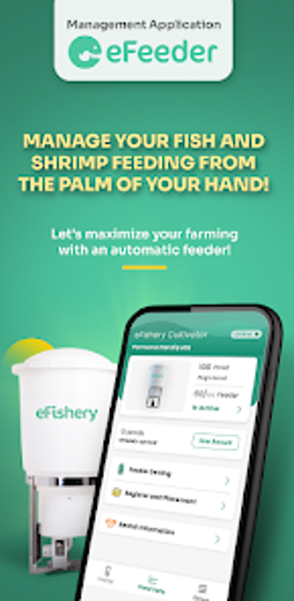 eFeeder: Smart Auto Feeder for Android - Download