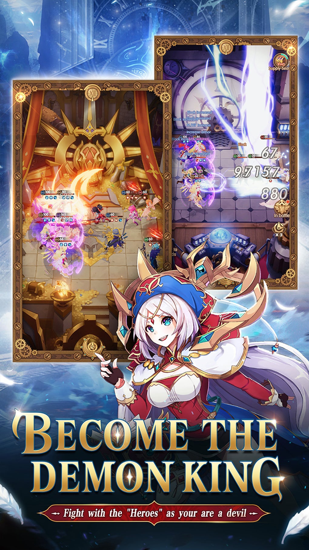Devils Ambition: Idle challen APK for Android - Download
