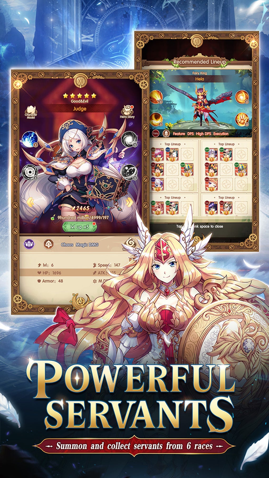 Devils Ambition: Idle challen APK for Android - Download