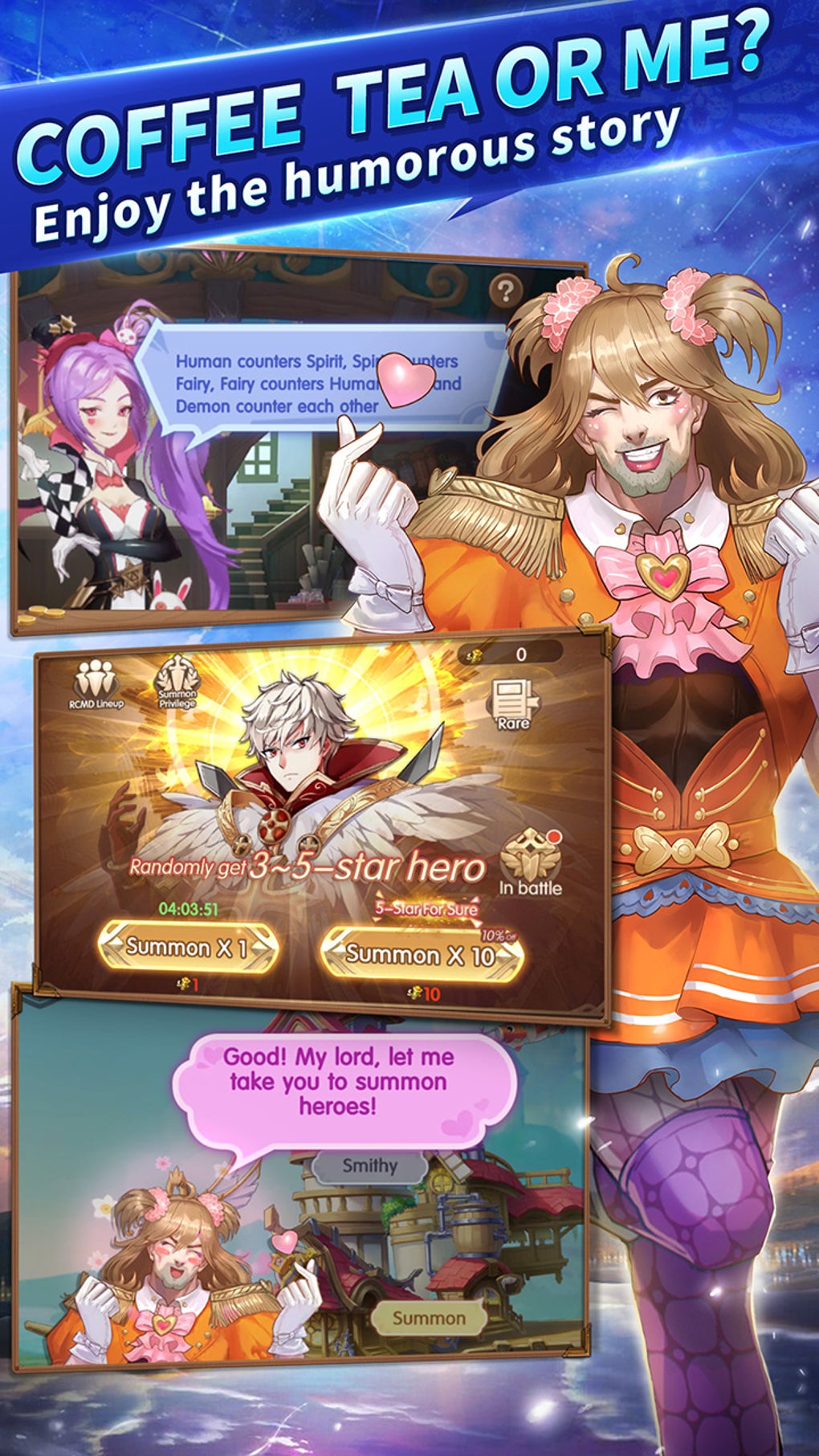 Devils Ambition: Idle challen APK for Android - Download