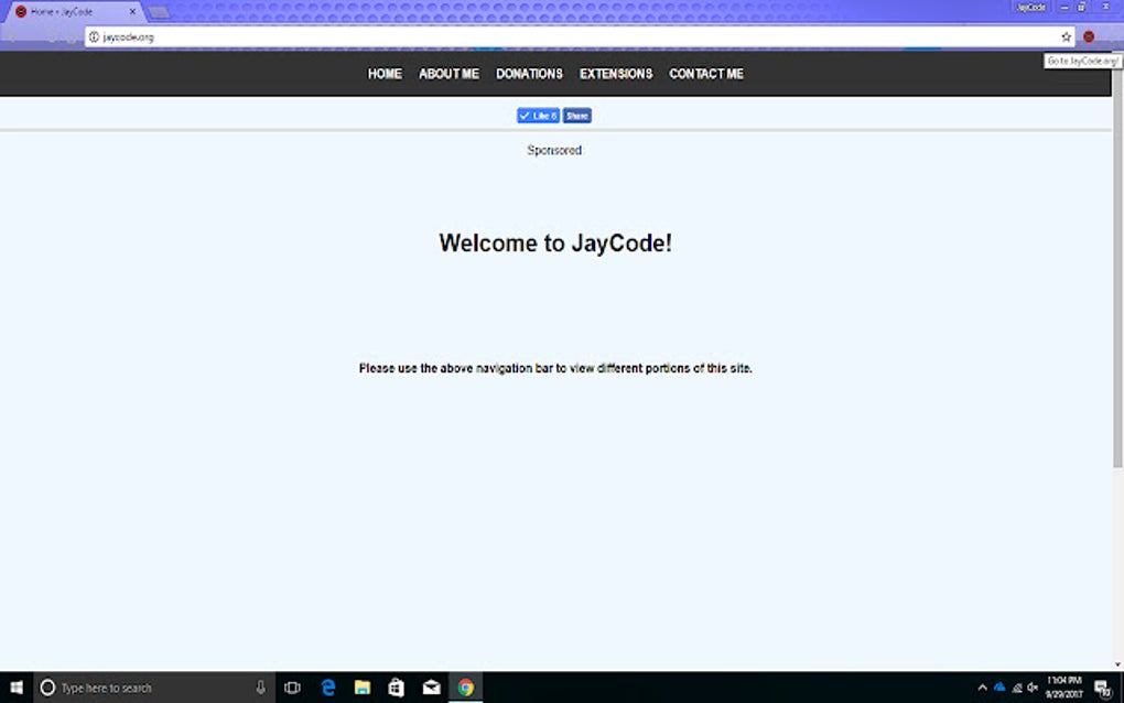 JayCode Easy Access para Google Chrome - Extensión Descargar