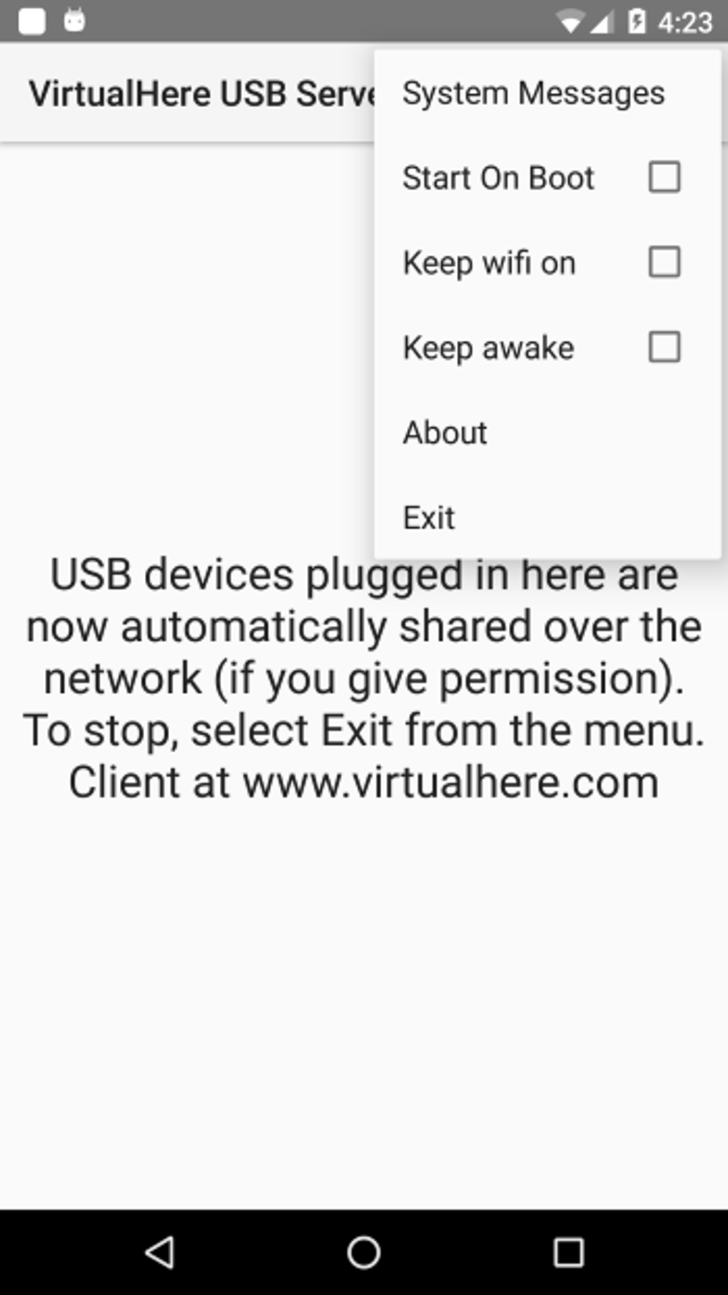 VirtualHere USB Server APK for Android - Download