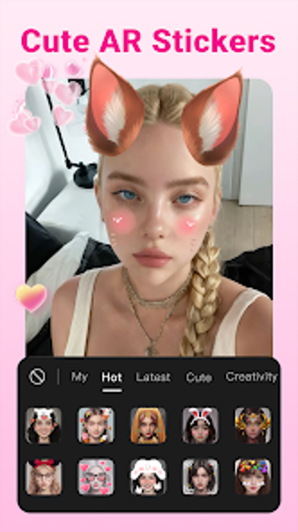 Beauty Camera para Android - Descargar