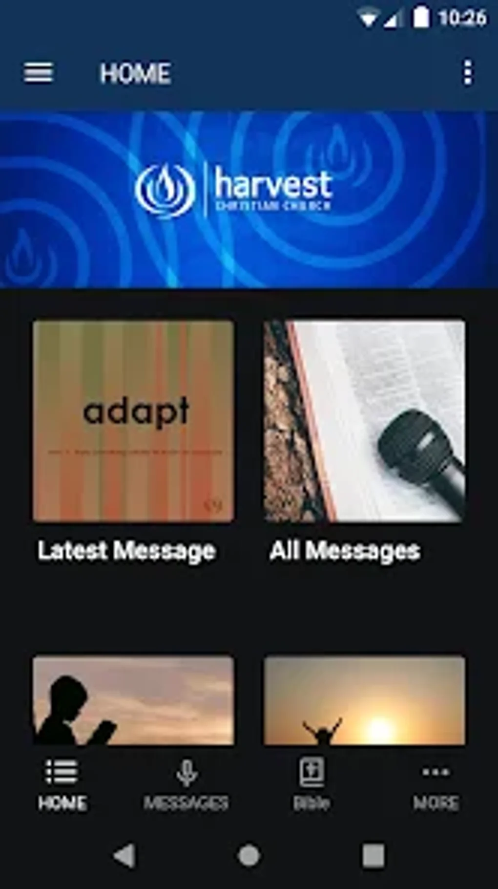 Harvest Christian Church for Android - Download