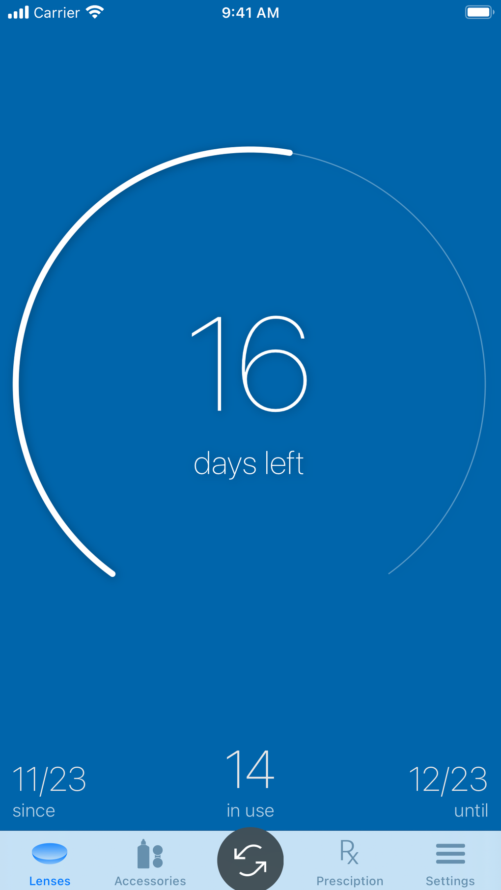 Contact Lenses Tracker Premium for iPhone - Download