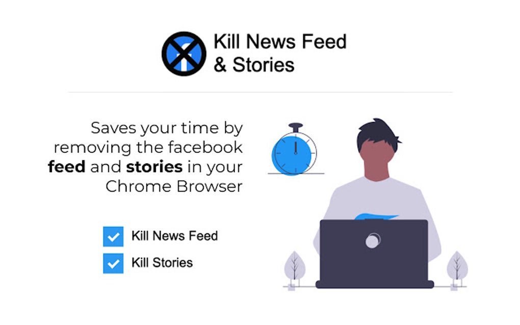 Kill News Feed & Stories. for Google Chrome - Extension Download