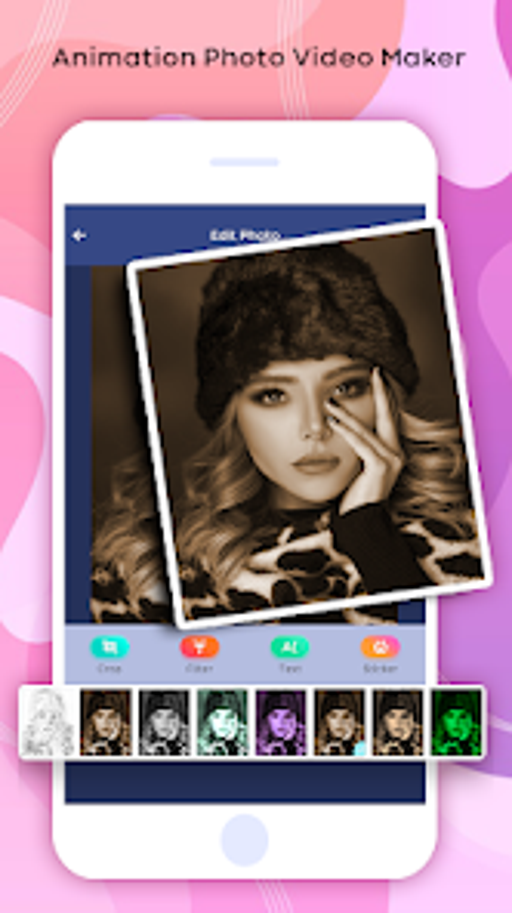 Animation Effect Video Maker para Android - Descargar