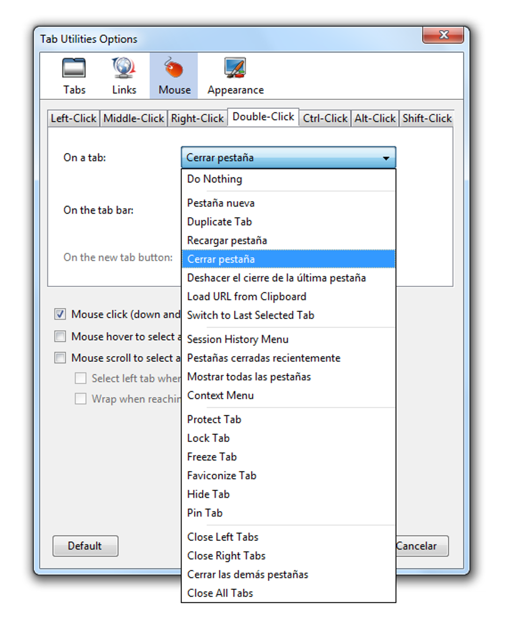 Tab Utilities - Descargar
