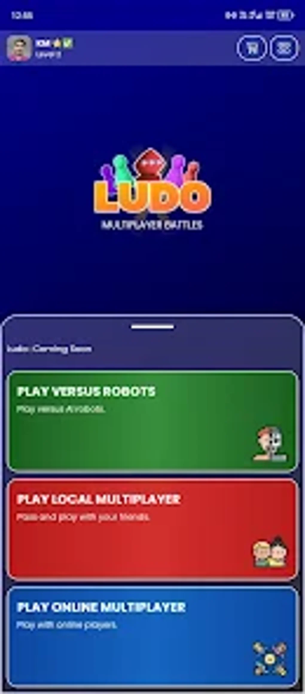 Mini Ludo - Tactile Board Game สำหรับ Android - ดาวน์โหลด